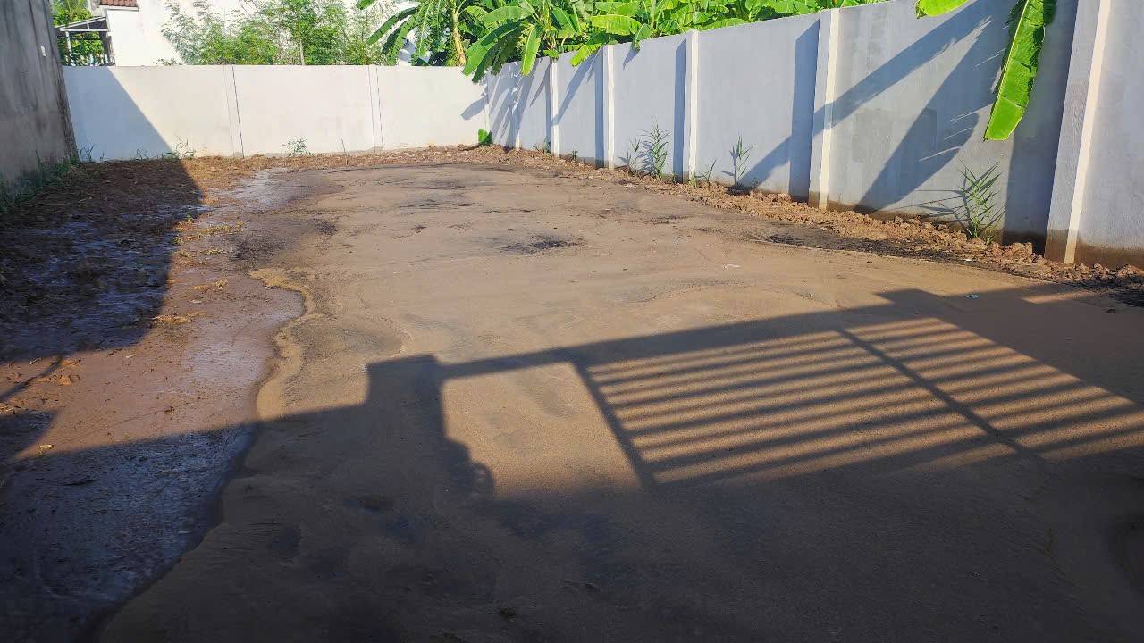 Bơm Cát Lấp Mương – Nâng Nền Nhà Tại Phong Điền Trước Mùa Mưa - Bơm cát ...